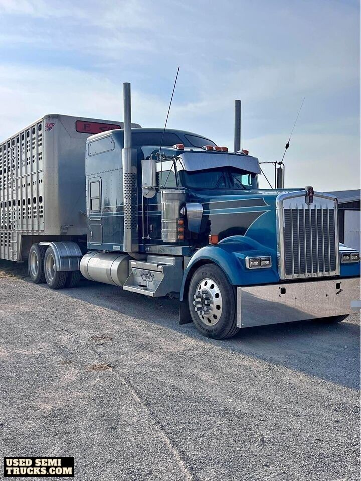 2020 Kenworth W990 Sleeper Truck for Sale in Big Cabin, Oklahoma